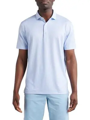 JOHNNIE-O Julio Geo Print Prep-formance Golf Polo