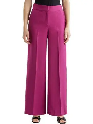 TAHARI ASL Tahari ASL Wide Leg Trousers