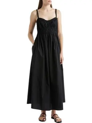 Hugo Boss Dalza Cotton Dress - Black