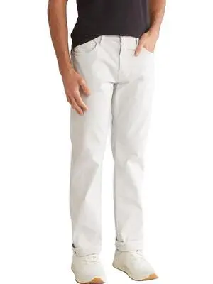 MAVI Zach Stretch Cotton Pants - Yster Mushroom Twill