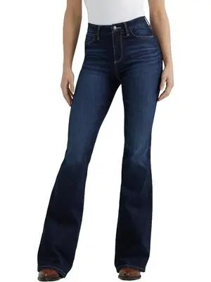 Wrangler High-rise Flare Jeans - Madilyn