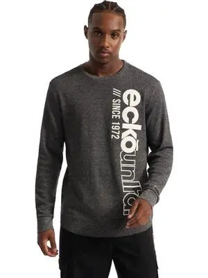 ECKO UNLTD. Ecko Unltd. Think Tank Thermal Black Marled