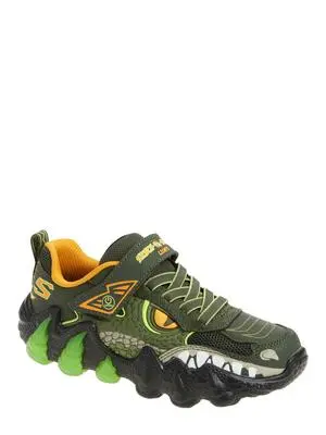 Sketchers Light-up Sneaker - Olive