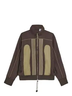 ADIDAS X SONG FOR THE MUTE Gender Inclusive Twill Track Jacket - Brown