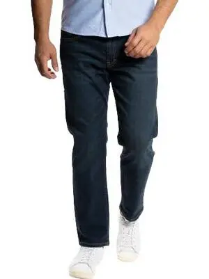 PETER MANNING NYC Johnny Stretch Jeans Standard Fit - Dark Wash