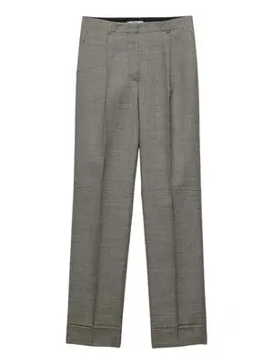 Prada Grisaille Trousers - Slate Gray