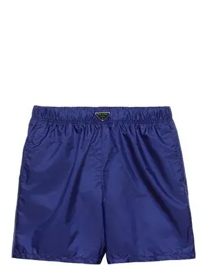 Prada Re-nylon Swim Trunks - Bluette