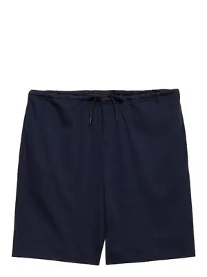 Prada Cotton Bermuda Shorts - Navy