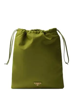 Prada Prada Re-Nylon Pouch Ivy Green
