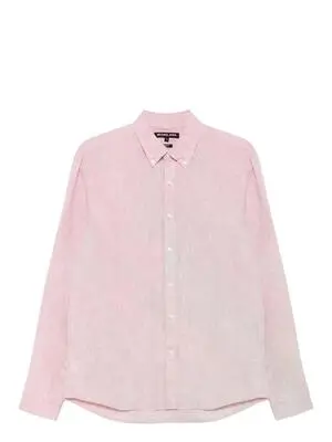 Michael Kors Linen Shirt - Pink