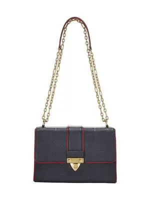 LOUIS VUITTON Bleu Infini Monogram Empreinte Saint Sulpice - Navy