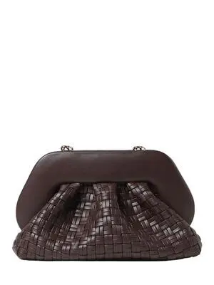 THEMOIRE Handheld Clutch - Brown