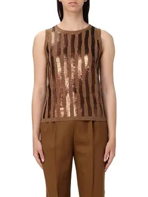 Max Mara Sleeveless Top - Tobacco