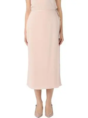 Theory Theory Wrap Skirt Pink
