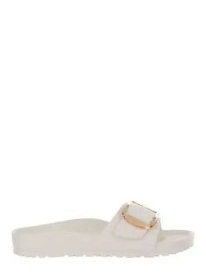 BIRKENSTOCK Birkenstock Heeled Sandals White