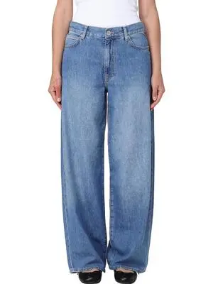 Pinko Wide Leg Jeans - Denim
