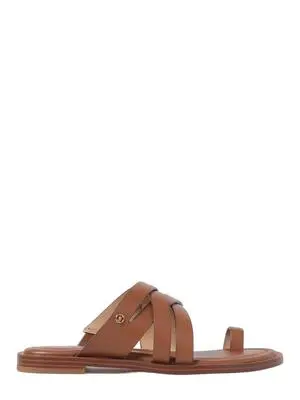 Michael Kors Heeled Sandal - Brown