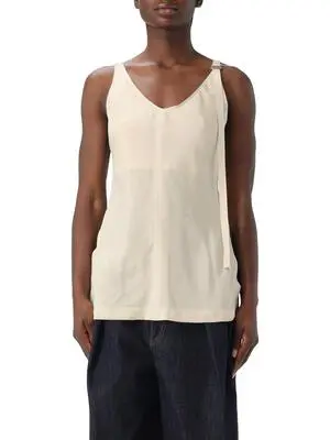 Sportmax Draped Top - Ivory