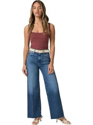 Paige Anessa " Wide Leg Jean - Denim
