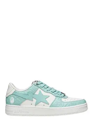 A BATHING APE Wmns Sta #4 M1 Sneakers - Green