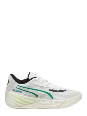 PUMA All-pro Nitro Athletic Sneakers - White