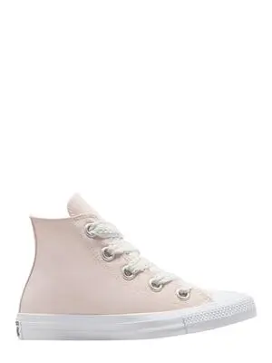 CONVERSE Chuck Taylor All Star High Crochet Laces - Pink