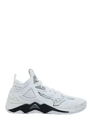 Mizuno Wave Momentum 3 Mid Sneakers - White