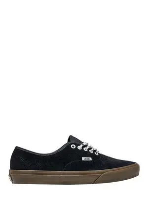 VANS Authentic Hairy Suede Sneakers - Black