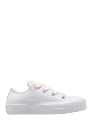CONVERSE Chuck Taylor All Star Lift Platform Low Top Sneakers White