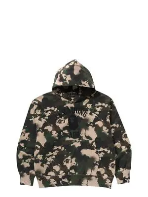 BAPE Map Camo Pullover Hoodie - Green
