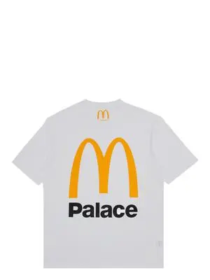 PALACE X Mcdonald's Logo T-shirt - White