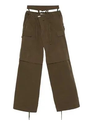 Ottolinger Baggy Cargo Pants - Green
