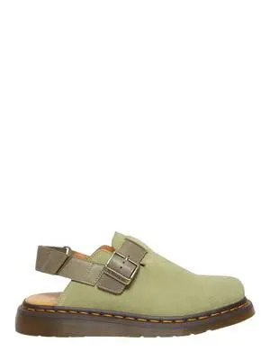 Dr. Martens Jorge Ii Slingback Mule - Green