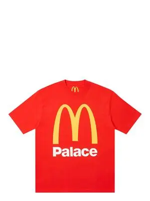 PALACE X Mcdonald's Logo T-shirt - Red
