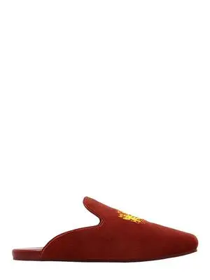 Goat Bona Fortuna Crest Mule - Brown