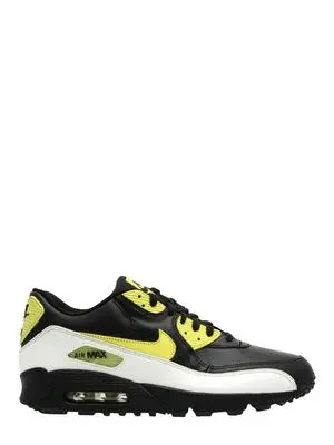 Nike Air Max 90 Premium Glow In The Dark Sneakers - Black