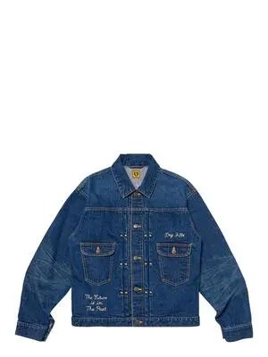 HUMAN MADE Denim Work Jacket - Blue