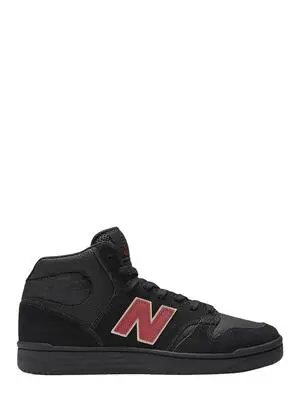 NEW BALANCE Chocolate Skateboards X Numeric 480 High Sneakers - Black
