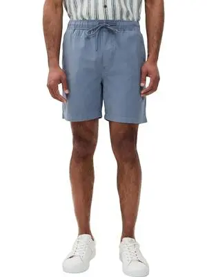 Faherty Brand Faherty Essential Drawstring Shorts Flintstone