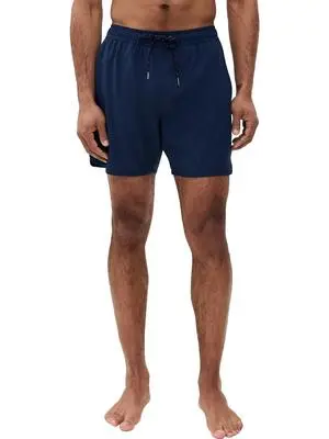 FAIR HARBOR The Anchor Swim Trunks - Navy