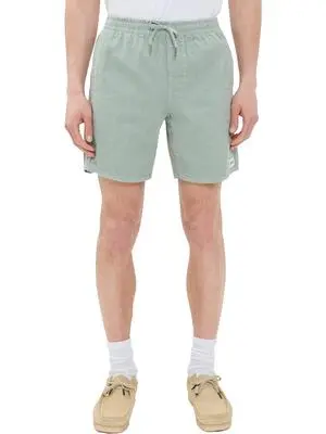 RHYTHM Classic Cord Jam Shorts - Seafoam