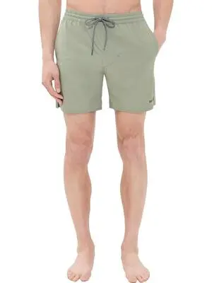 RHYTHM Classic Beach Board/boxer Shorts - Seafoam