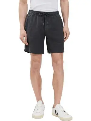 Taylor Stitch Apres Hemp Shorts - Faded Black Hemp