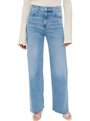 LE JEAN Column Jeans - Blue Crush