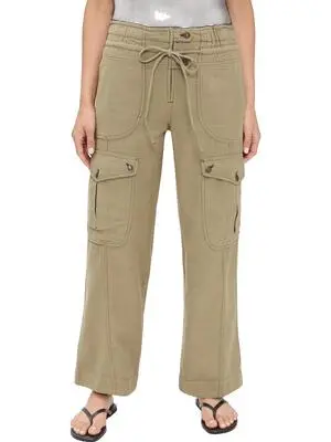 Free People Park Ave Cargo Pants - Adventurer