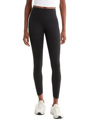 RHONE Reviveform Color Block 7/8 Leggings Black