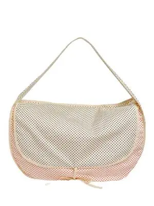SC103 Passage Polka Dot Crossbody Bag - Dot Grid