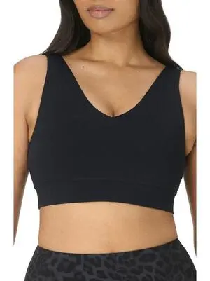 Sweaty Betty Ultimate Yoga Sports Bra - Black