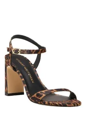 STUART WEITZMAN Stuart Weitzman Babette 85 Ankle Strap Sandal Classic