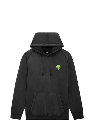 DALIX Alien Midweight Hoodie - Black